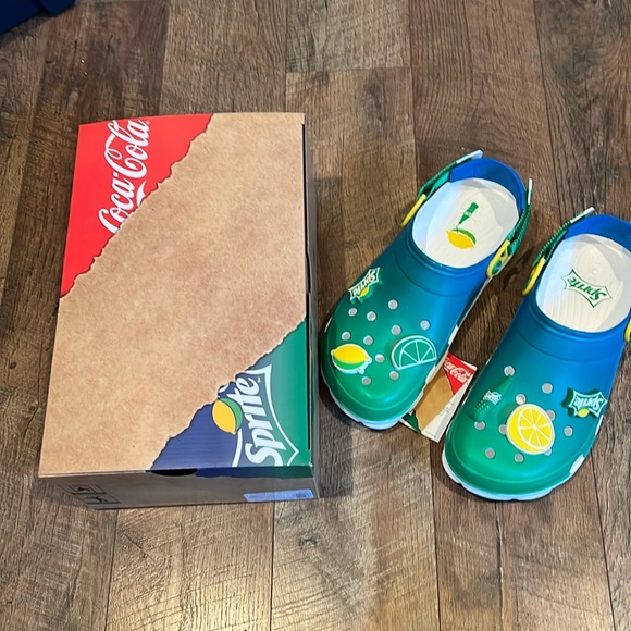 CROCS | Shoes | Unisex Sprite Clog Slip On Shoe | Poshmark